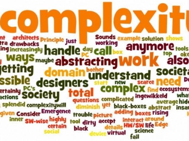 complexity science degree